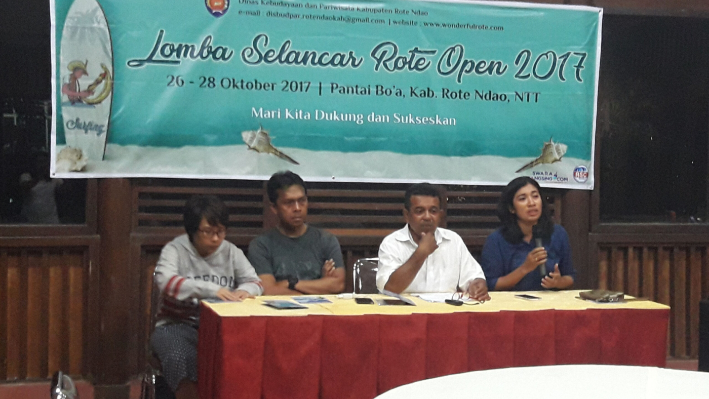Tingkatkan Kunjungan Wisata di Pulau Rote, Pemda Rote Ndao Akan Gelar ...