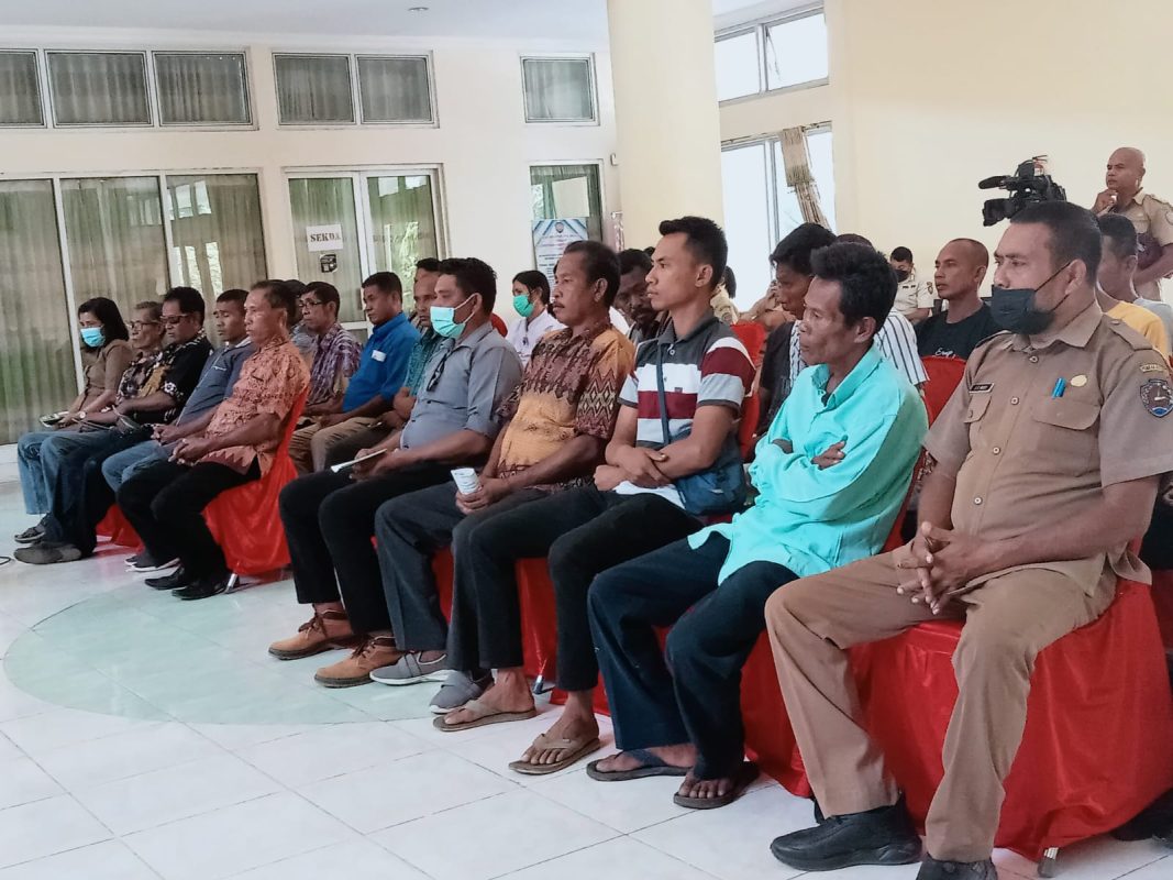 Pemda Rote Ndao-Kementerian KKP Sosialisasi PKL dan Jamsos untuk Awak ...