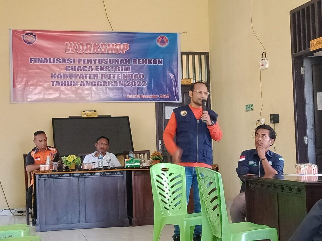 Rote Ndao Jadi Kabupaten Pertama di NTT Hasilkan Rencana Kontijensi ...