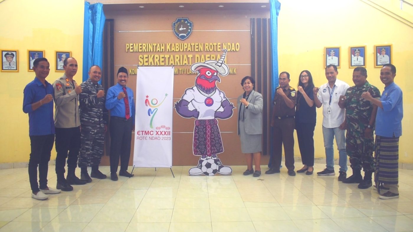 Bupati Rote Ndao Resmi Melaunching Logo dan Maskot ETMC XXXII Tahun ...