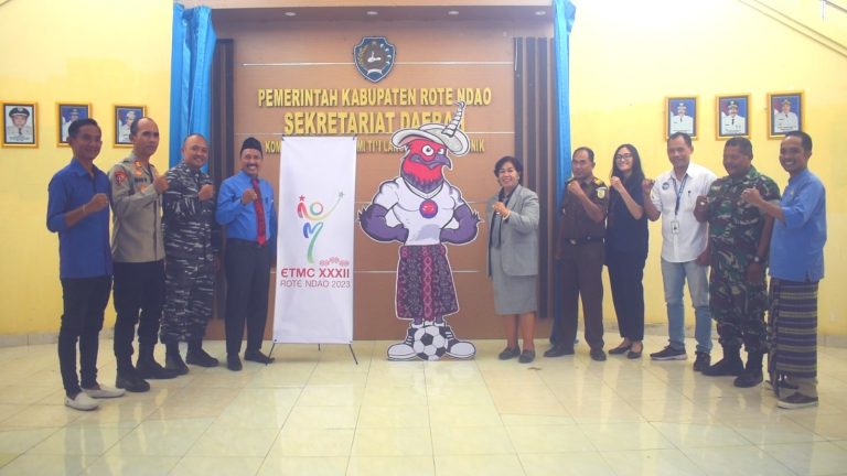 Bupati Rote Ndao Resmi Melaunching Logo dan Maskot ETMC XXXII Tahun ...