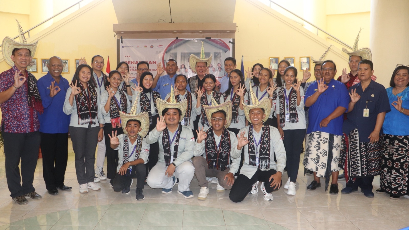 Pemda Rote Ndao Melepas Kembali 16 GMGD Binaan YPA-MDR – ROTENDAOKAB.GO.ID