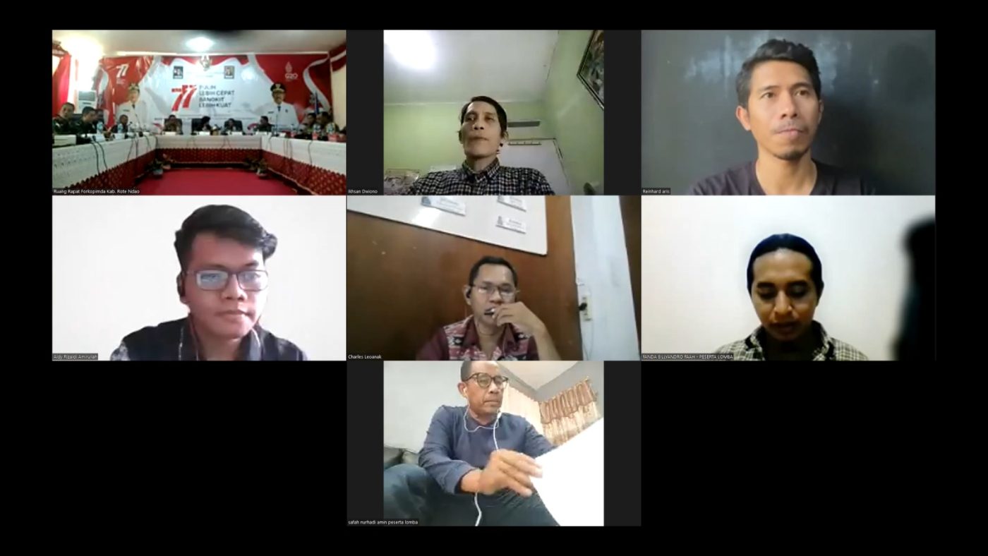 Peserta Sayembara Presentasi Design Logo dan Maskot ETMC XXXII Rote ...