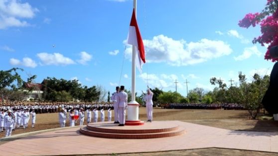 Peringatan HUT RI ke 78, Rote Ndao Melaju, Bergerak Berinovasi Bersama ...