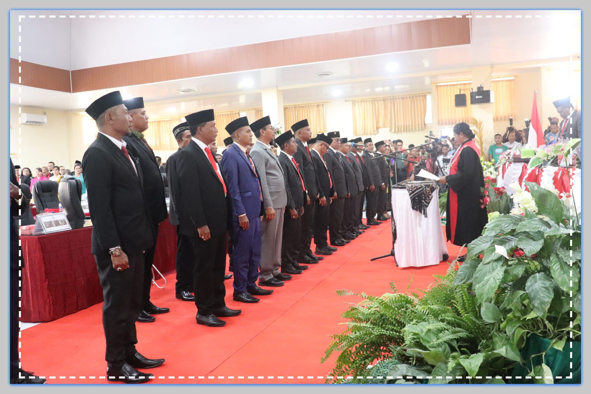 25 Anggota DPRD Kabupaten Rote Ndao 2024-2029 Yang Resmi Dilantik ...